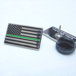 USA United States Thin Green Line Border Patrol Ambulance EMS - Etsy