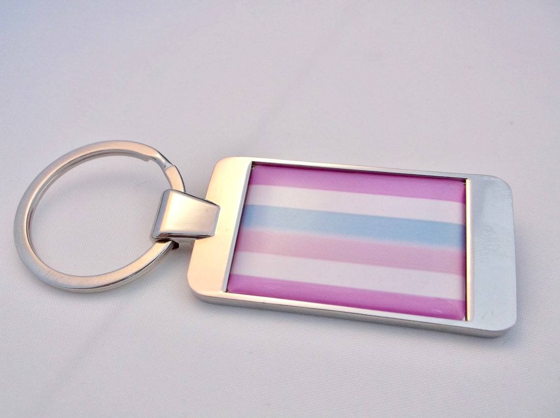 Bigender Pride Flag LGBT Movement Gay Pride LGBTQ Bi Gender Rainbow Key ...
