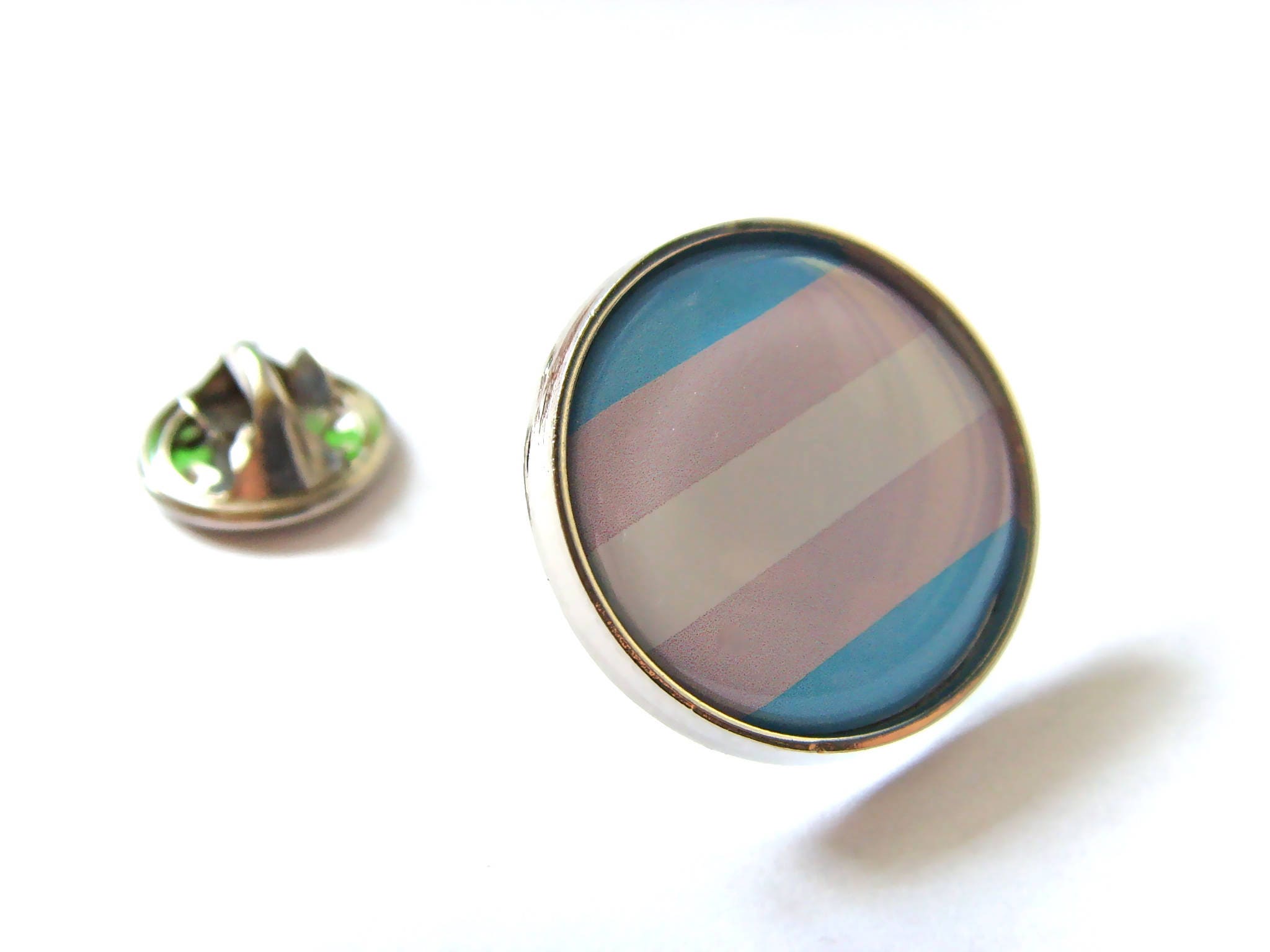Transgender Flag LGBT Movement Gay Pride Lapel Pin Badge Tie - Etsy