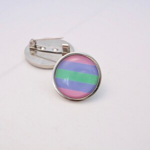 Trigender Pride Flag LGBT Movement Gay Pride LGBTQ Rainbow Lapel Pin ...