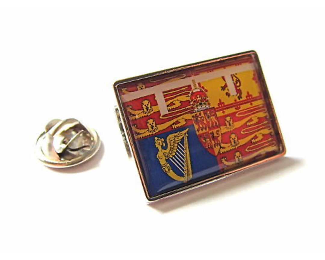 Standard Prince of Wales Flag Lapel Pin Badge - Etsy