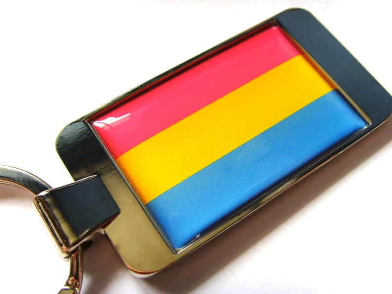 Pansexual Flag LGBT Movement Gay Pride Panromantic Lapel Pin - Etsy