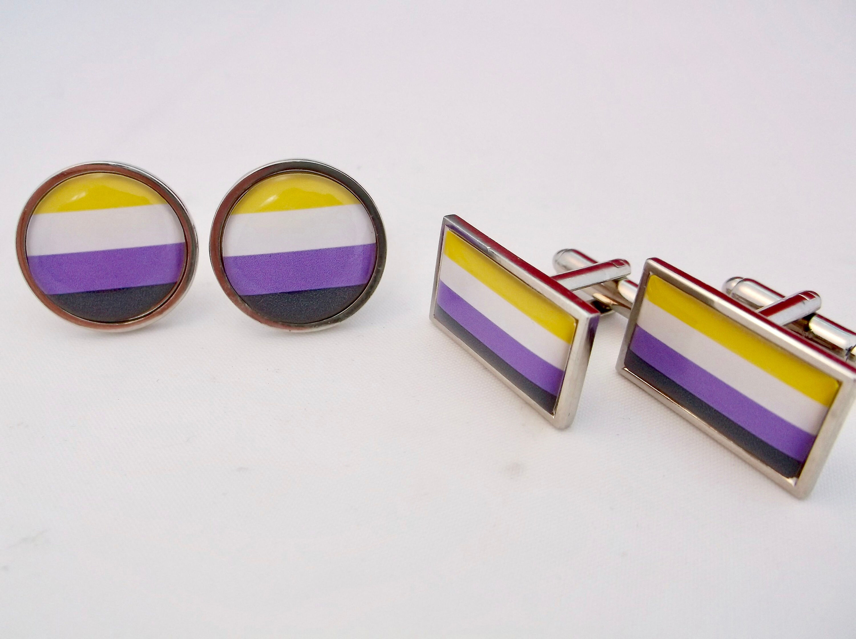 Non-binary Pride Flag LGBT Non Binary Movement Gay Pride LGBTQ - Etsy ...