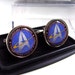 Star Trek Starfleet Command Cufflinks Cuff Links - Etsy