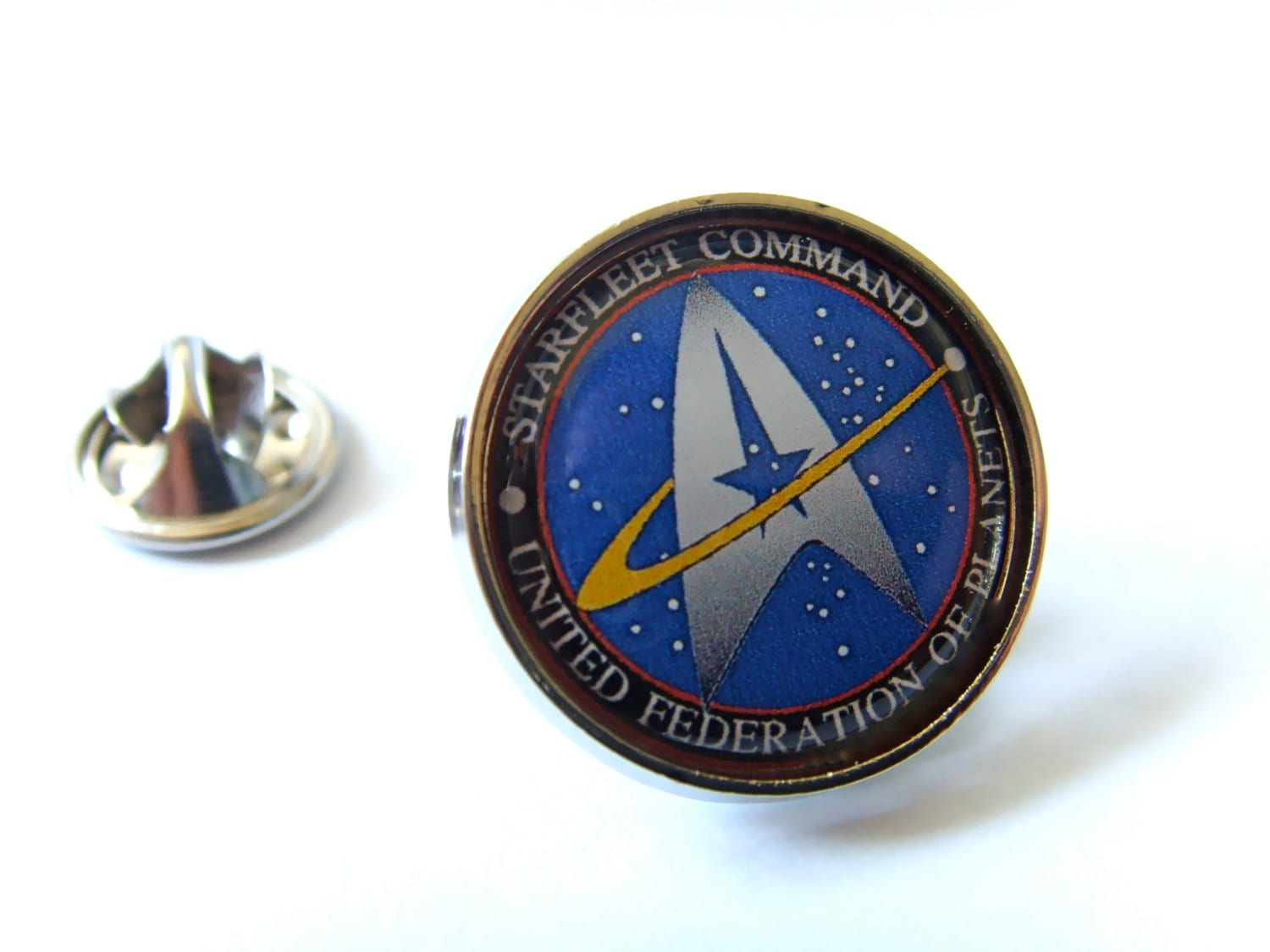 Star Trek Starfleet Command Lapel Pin Badge - Etsy