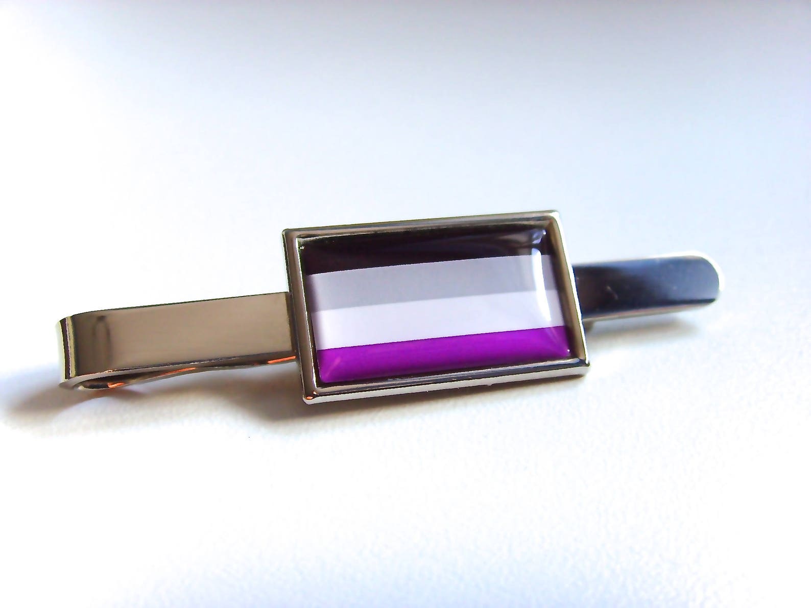 Asexual Flag LGBT Movement Gay Pride Lapel Pin Badge Tie Tack - Etsy
