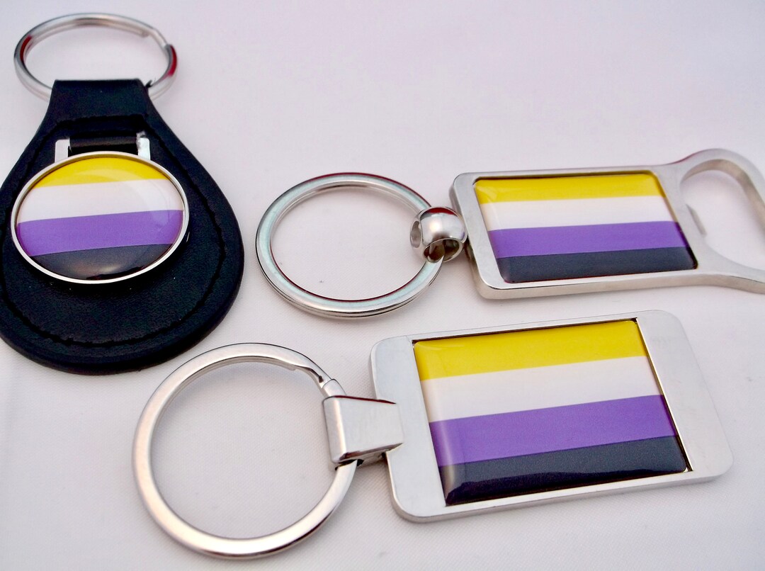 Non-binary Pride Flag LGBT Non Binary Movement Gay Pride LGBTQ ...