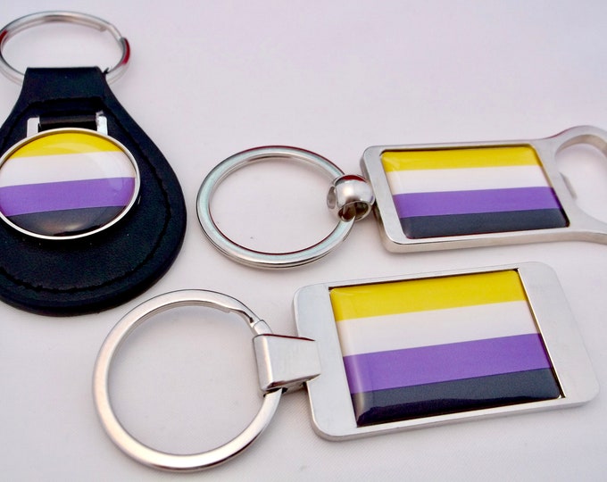 Non-binary Pride Flag LGBT Non Binary Movement Gay Pride LGBTQ ...
