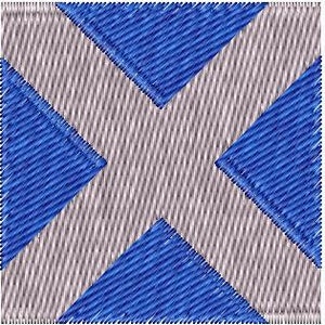 Nautical Flags Embroidery (.pes) Files 3 Size (.5 / 1 in / 2 In) - Etsy
