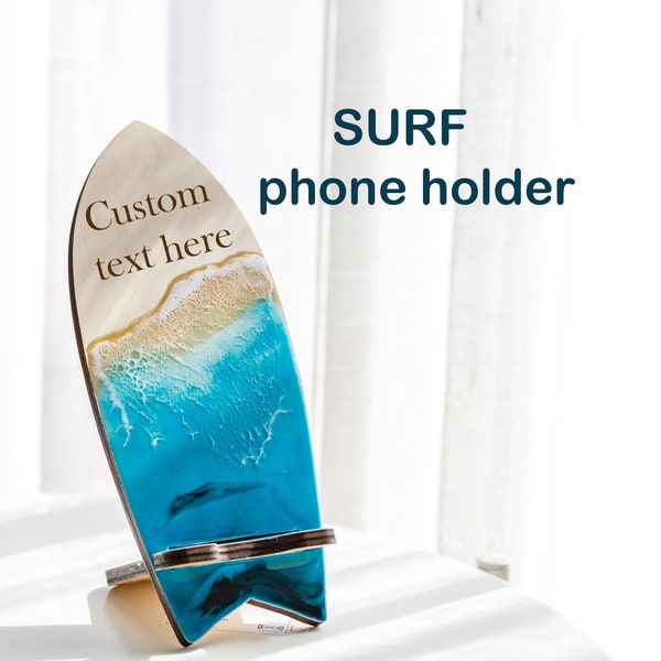 Wooden Cell Phone Stand - Etsy