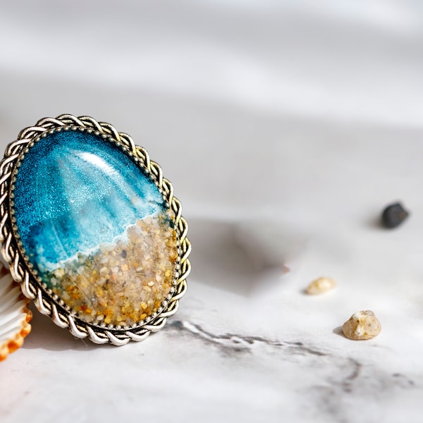 Ocean Ring - Etsy