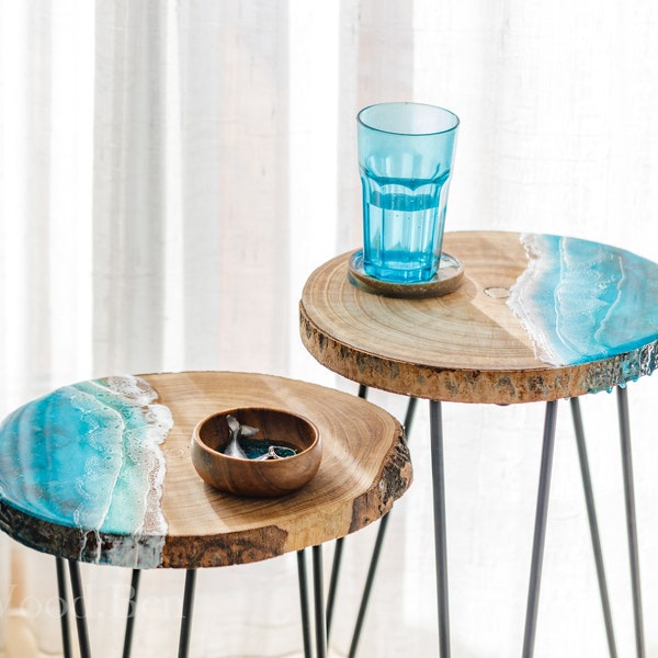 Ocean Coffee Table - Etsy