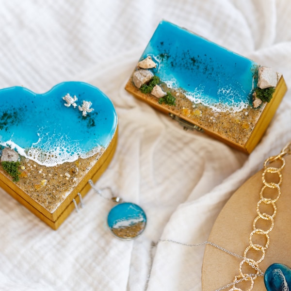 Beach Wedding Ring - Etsy