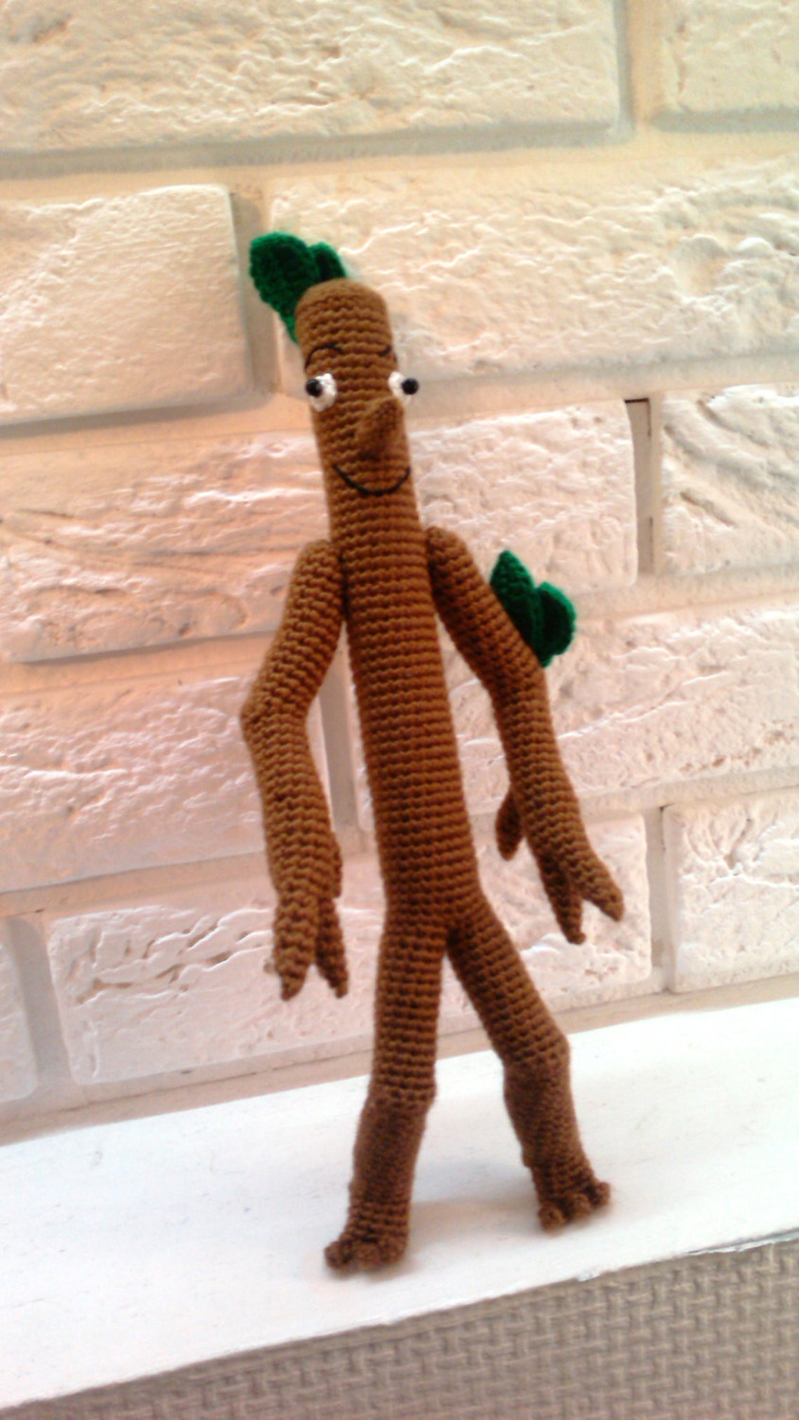 Inspired by StickMan Stick Man toy amigurumi Ready to | Etsy