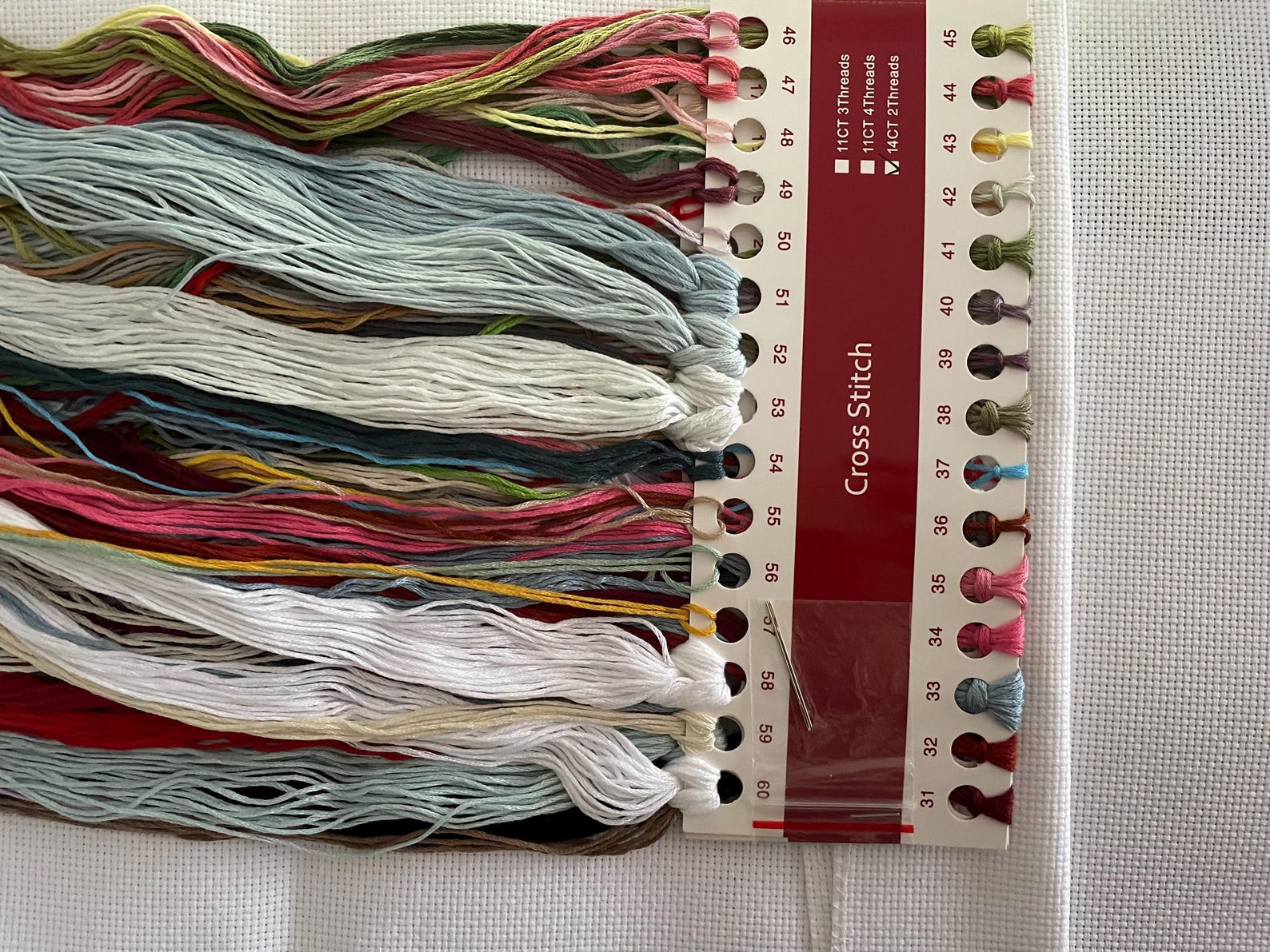 Stamped Pre-printed Cross Stitch Kit, DIY Gifts, Embroidery Kit, Bees ...