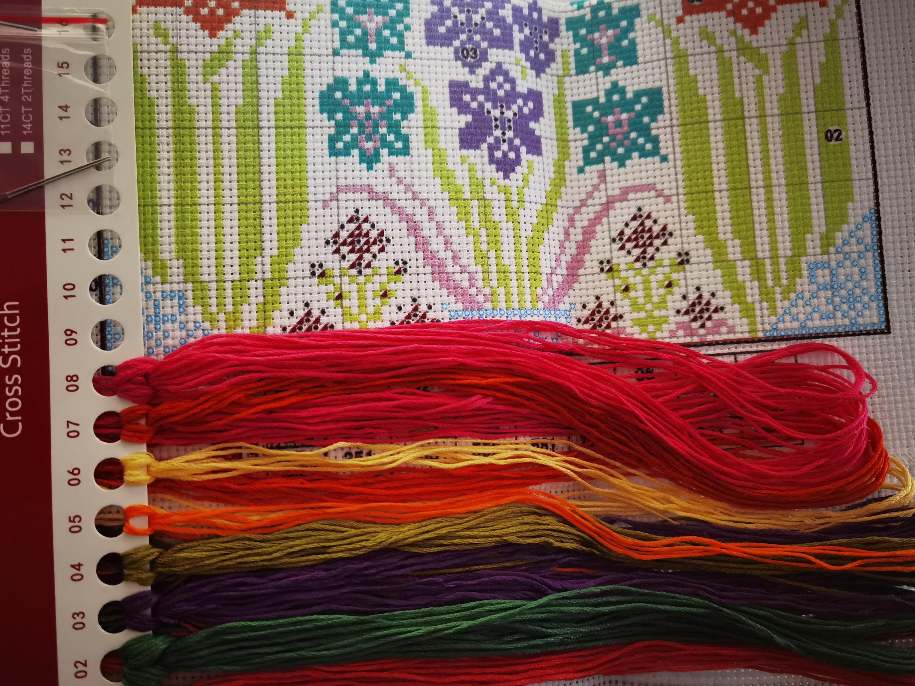 11CT Stamped Pre-printed Cross Stitch Kit Embroidery Kit, the Eiffel ...