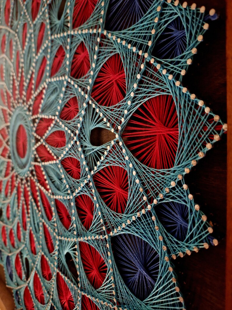 Mandala String Art - Etsy
