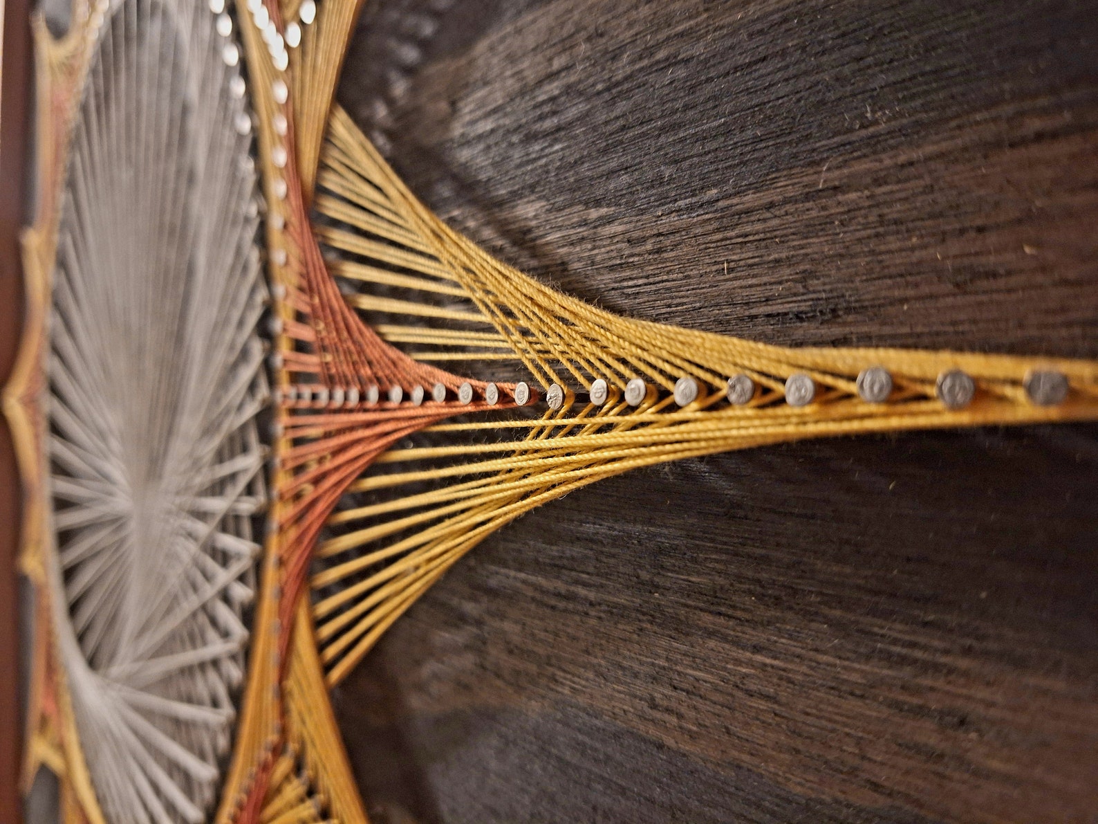 Sun and Moon String Art - Etsy