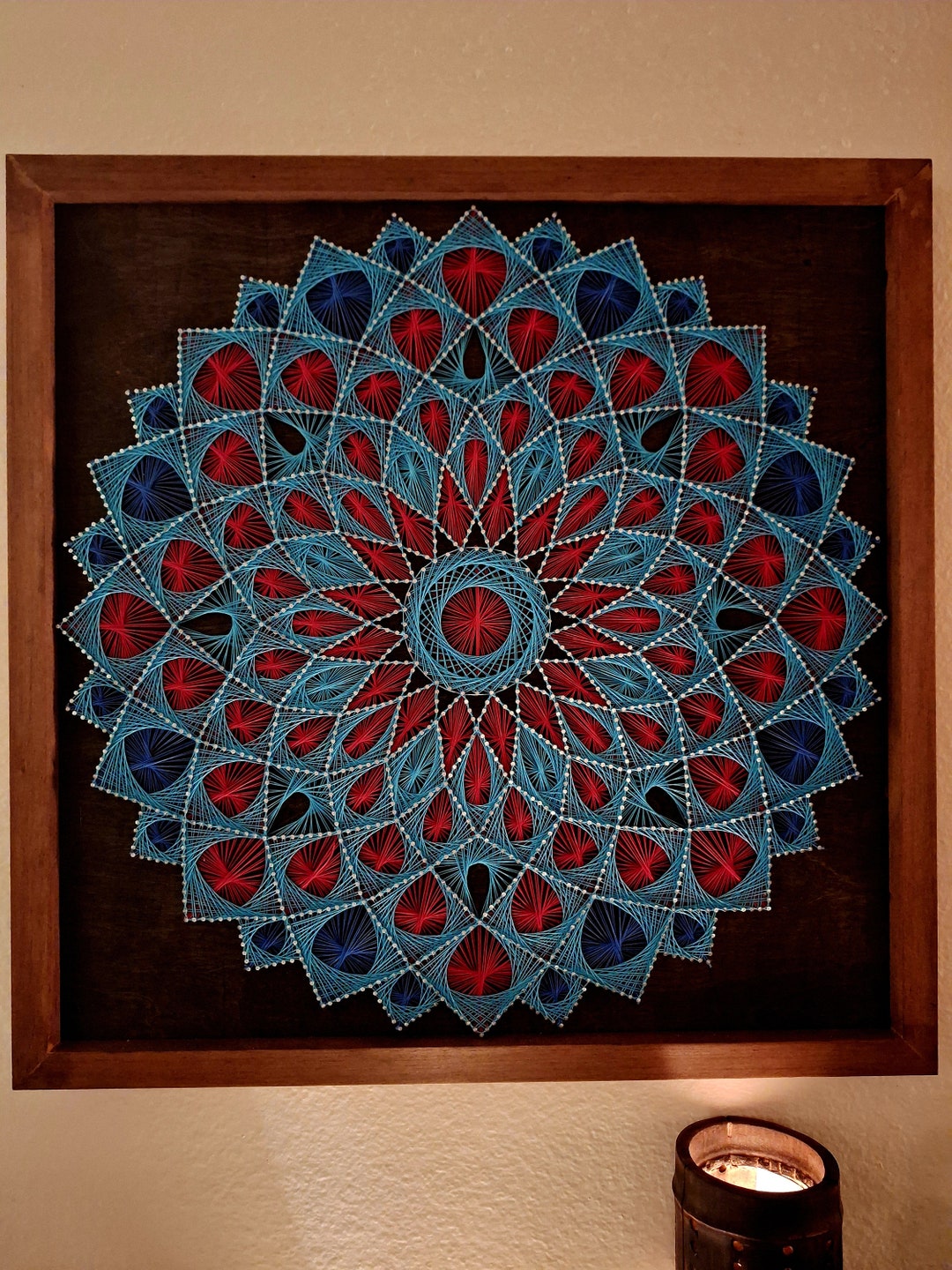 Mandala String Art - Etsy