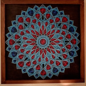 Mandala String Art - Etsy