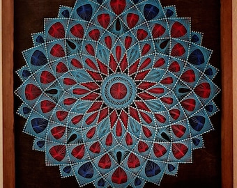String Art Mandala - Etsy