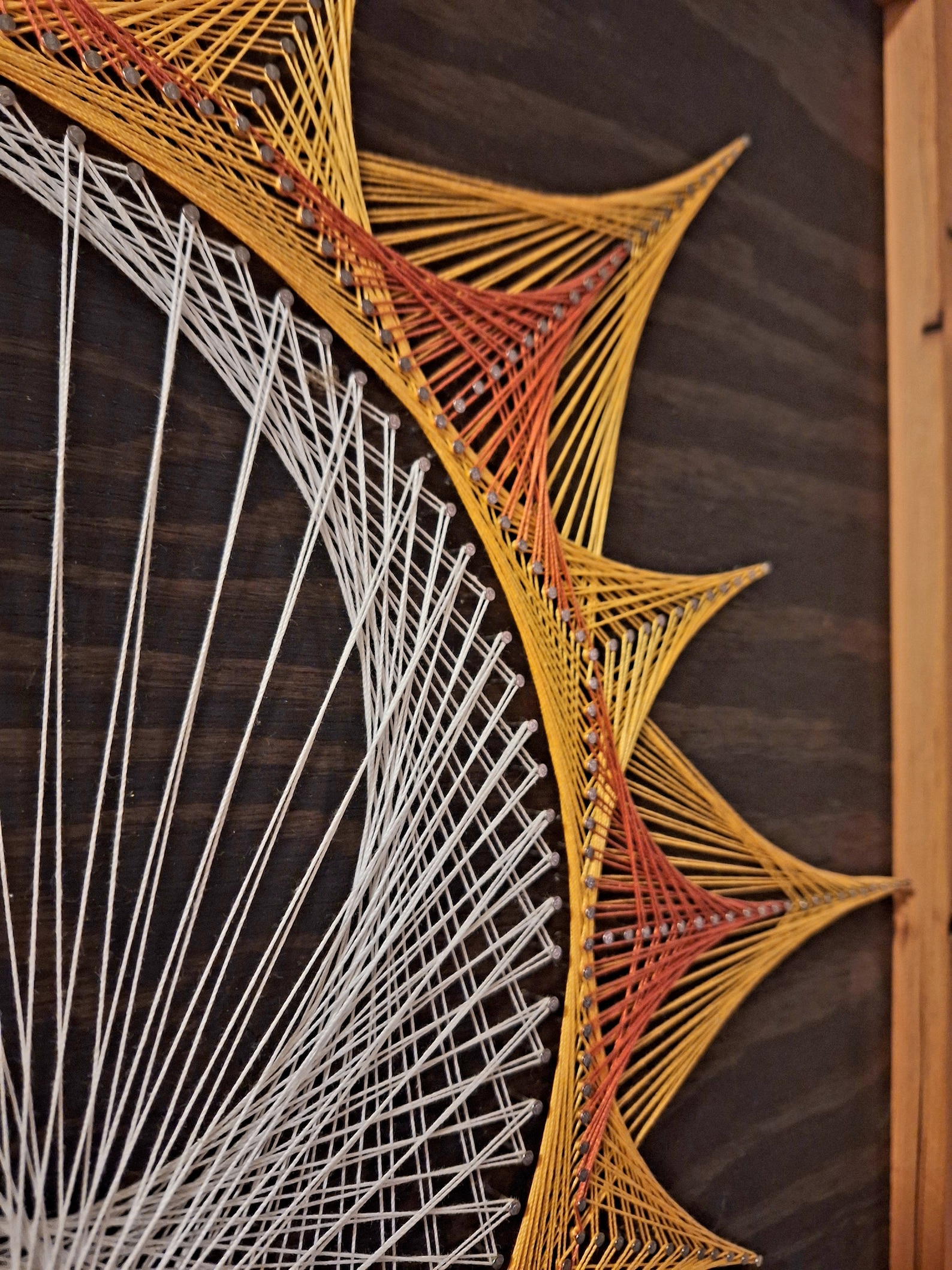 Sun and Moon String Art - Etsy