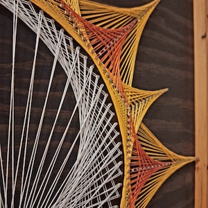 Sun and Moon String Art - Etsy