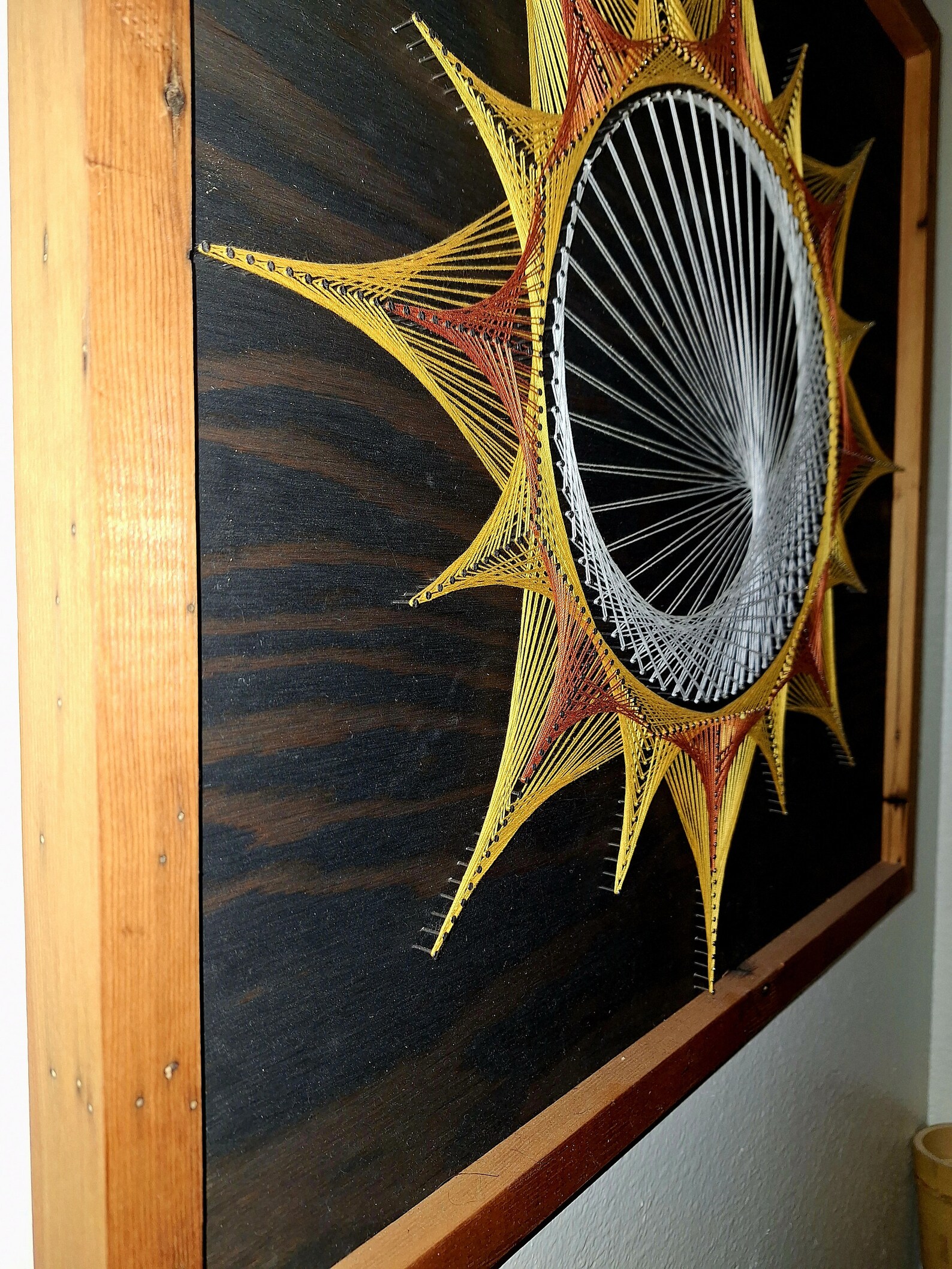 Sun and Moon String Art - Etsy