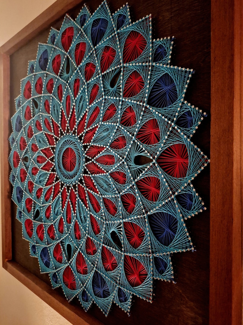 Mandala String Art - Etsy