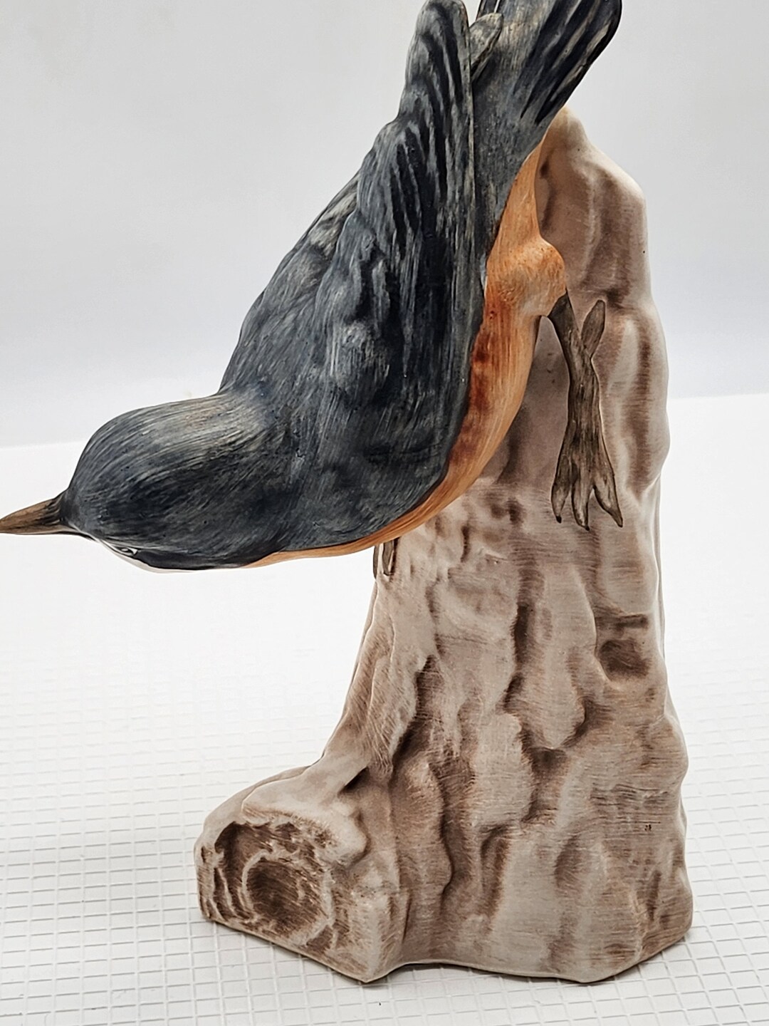 Vintage Goebel Nuthatch Matt Finish Bird Ornament, Gift Idea 1967 - Etsy