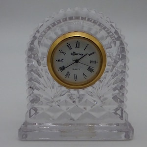 Vintage Killarney Crystal Clock, Gift Idea - Etsy UK