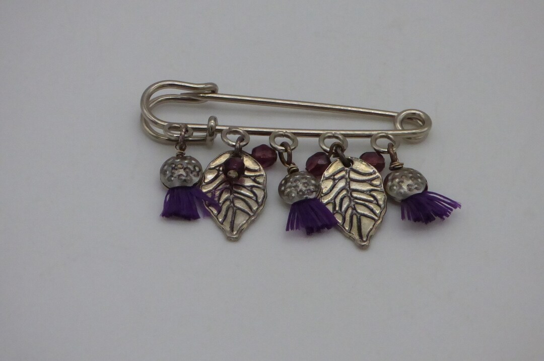 Scottish Thistle Pin, Kilt Pin - Fabulous Gift Idea - Etsy