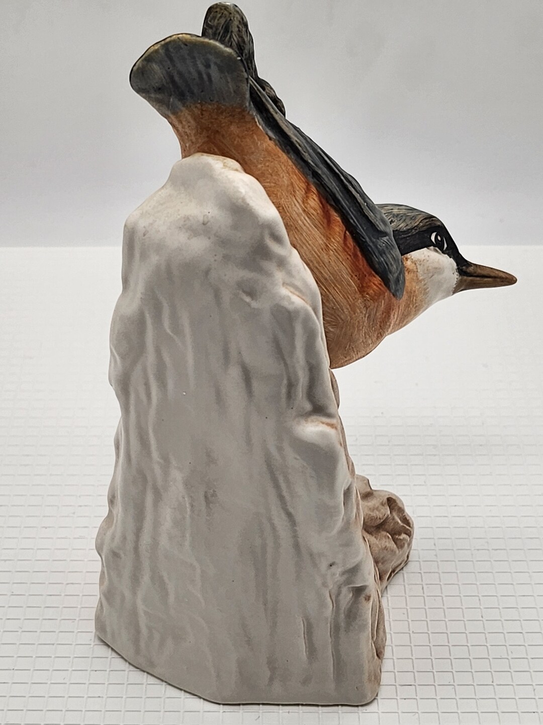 Vintage Goebel Nuthatch Matt Finish Bird Ornament, Gift Idea 1967 - Etsy