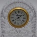 Vintage Killarney Crystal Clock, Gift Idea - Etsy
