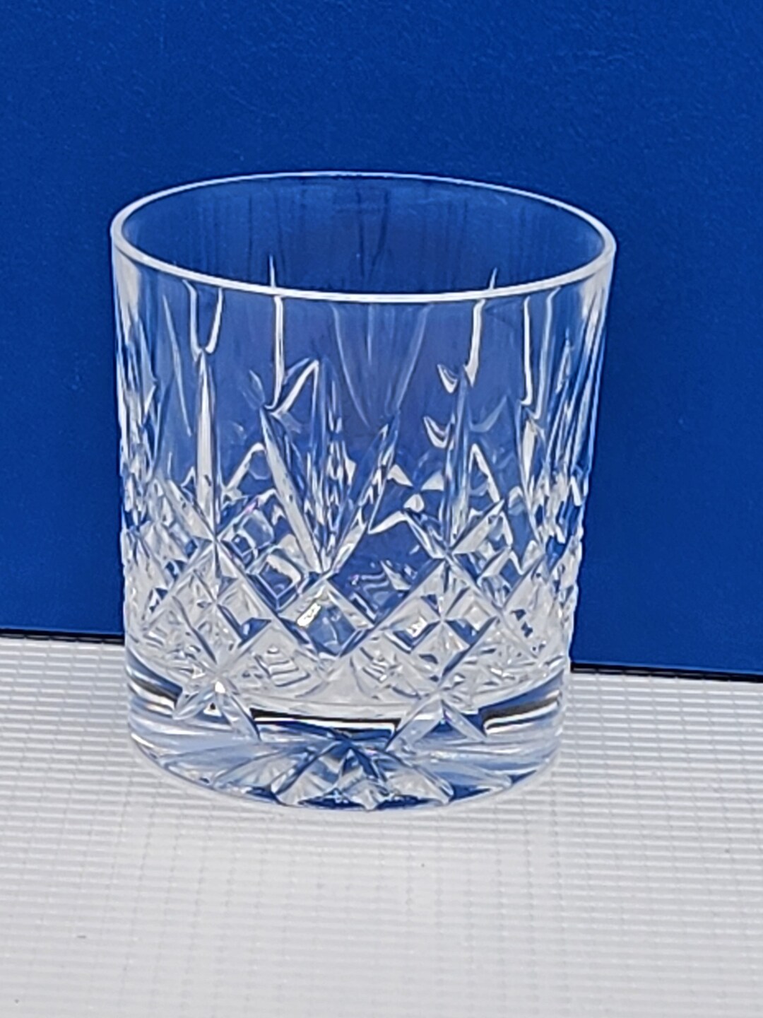 Vintage Edinburgh Crystal Whisky Glass Scottish Gift - Etsy