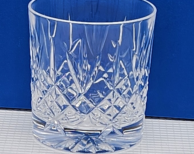Vintage Edinburgh Crystal Whisky Glass - Scottish Gift - Etsy