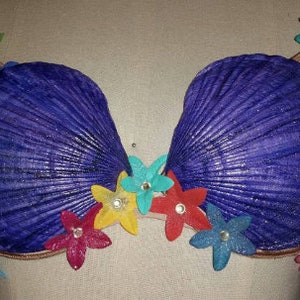 Real Seashell Made to Order Custom Costume Little Mermaid - Etsy