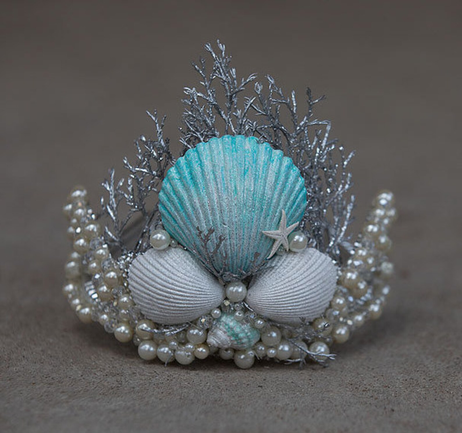Mermaid Crown - Etsy