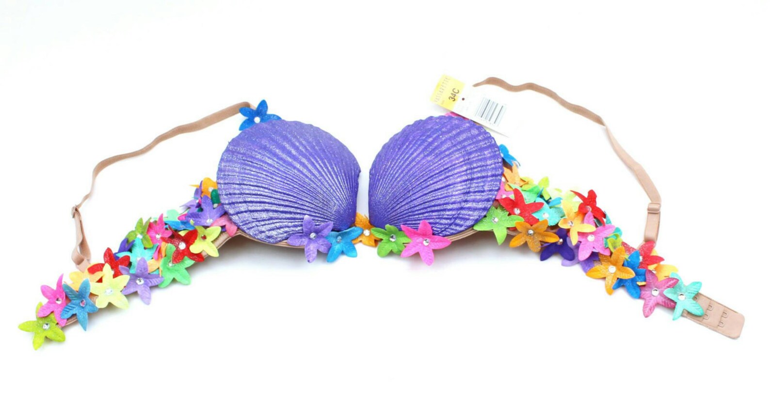 Real Seashell Made to Order Custom Costume Little Mermaid - Etsy