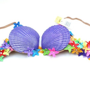 Real Seashell Made to Order Custom Costume Little Mermaid - Etsy