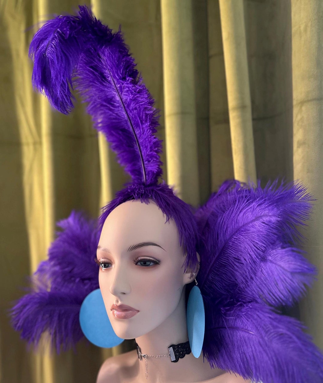 Yzma Headpiece, Collar, Earrings Halloween Costume - Etsy