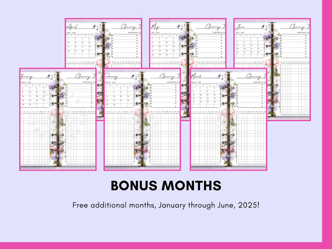 Spring Cleaning Digital Planner 2024 Goodnotes Planner Notability ...