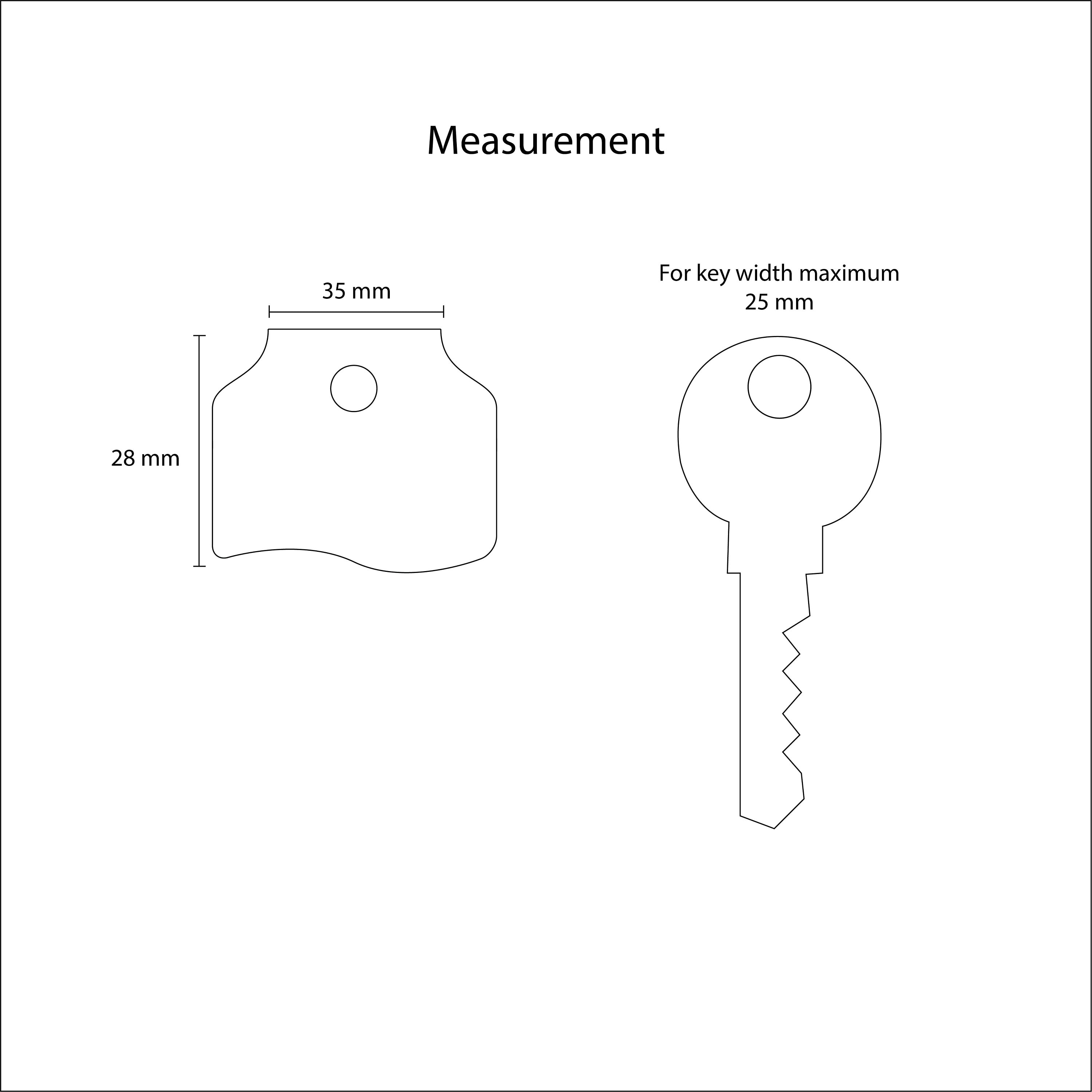 Personalized Leather Key Cover With Solid Brass Split Key Ring Cowhide ...