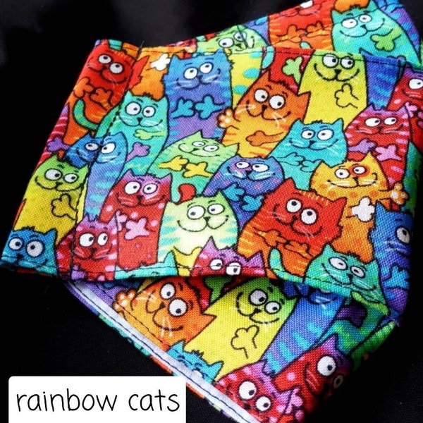 Cat Face Mask - Etsy