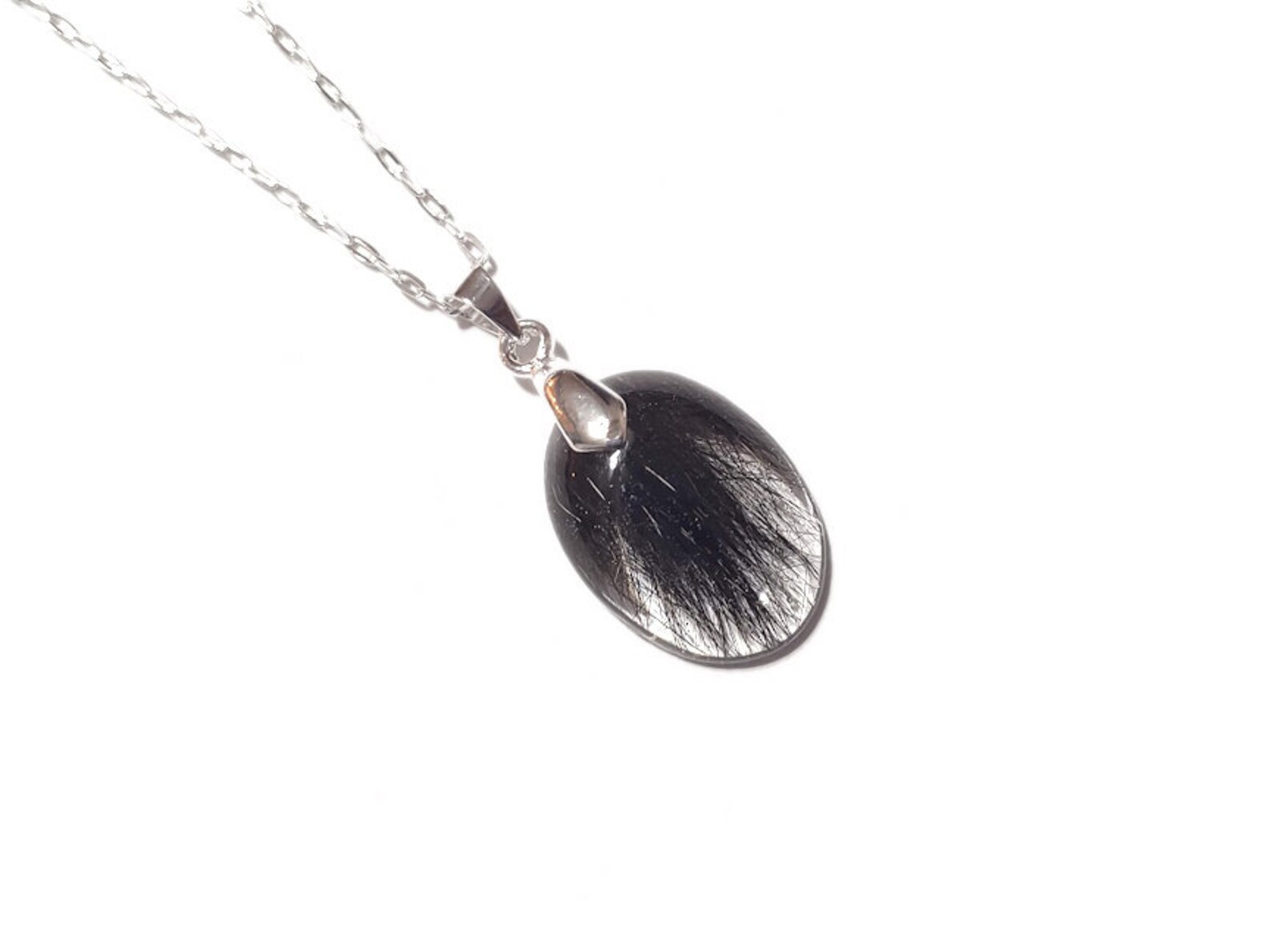 SMALL OVAL Personalized Hair Lock Resin Keepsake | Handmade Jewelry ...