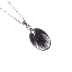 SMALL OVAL Personalized Hair Lock Resin Keepsake | Handmade Jewelry ...