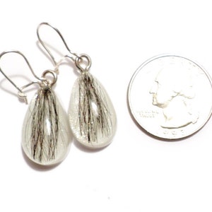 Custom Hair Lock Resin Personalized Earrings - Handmade Jewelry - Baby ...