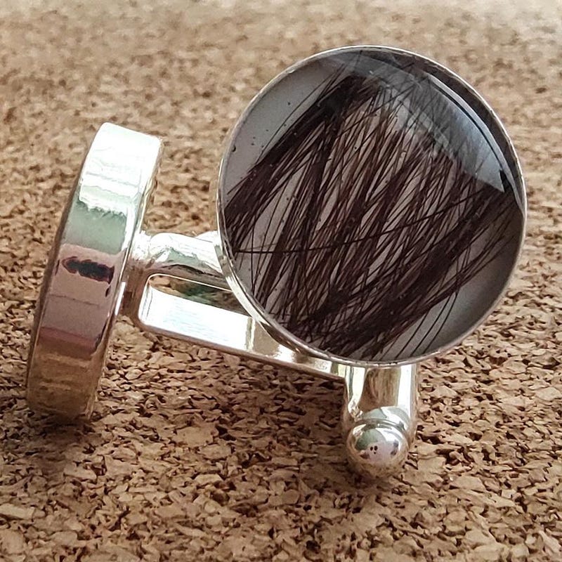 Heart Locket Hair Clip - Etsy