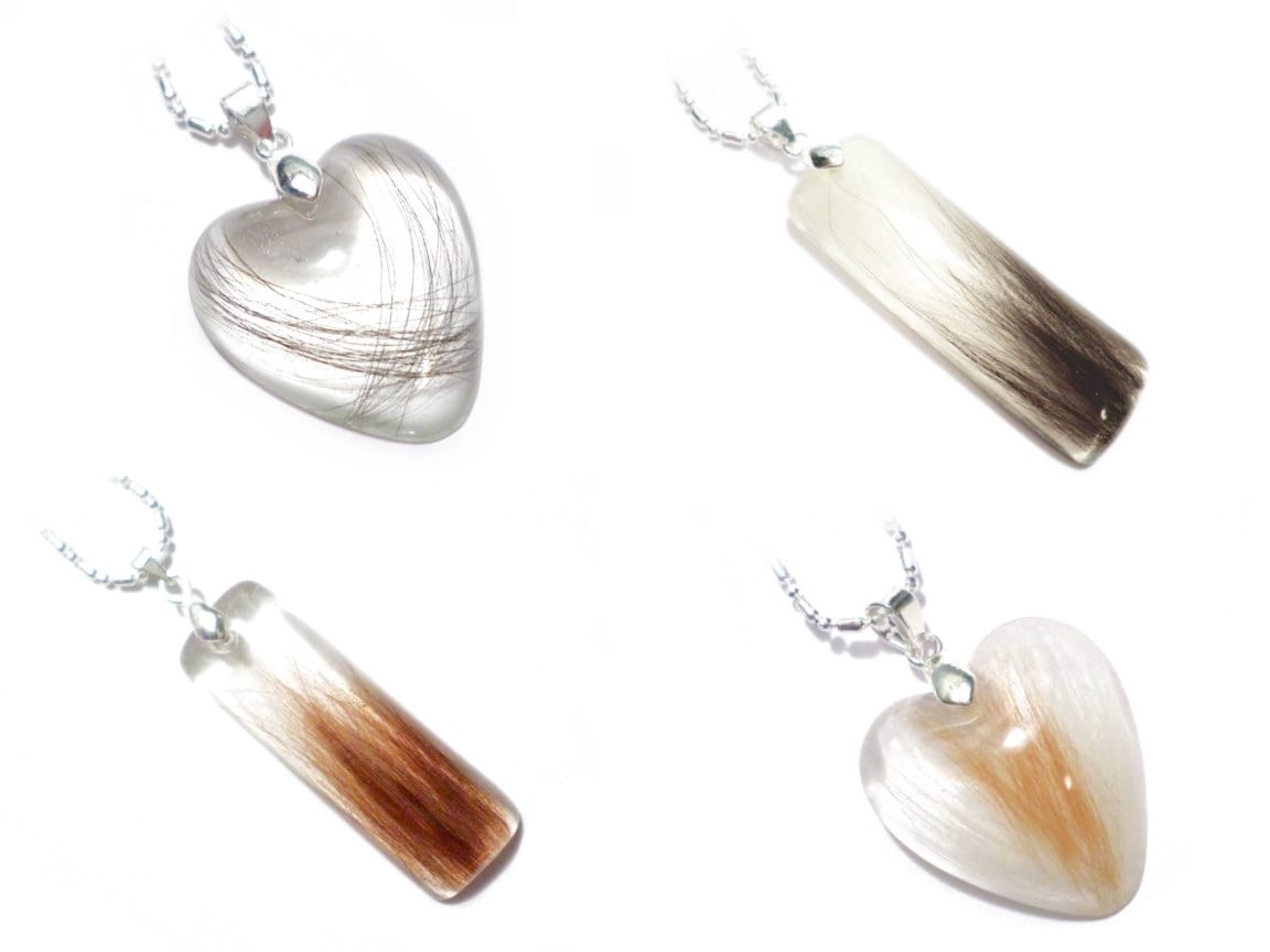 Lock of Hair Locket - Etsy