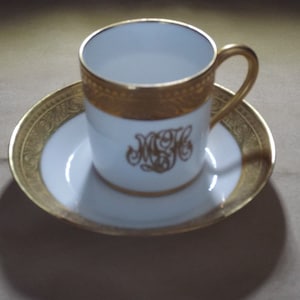 Demi-tasse Cup and Saucer - Etsy